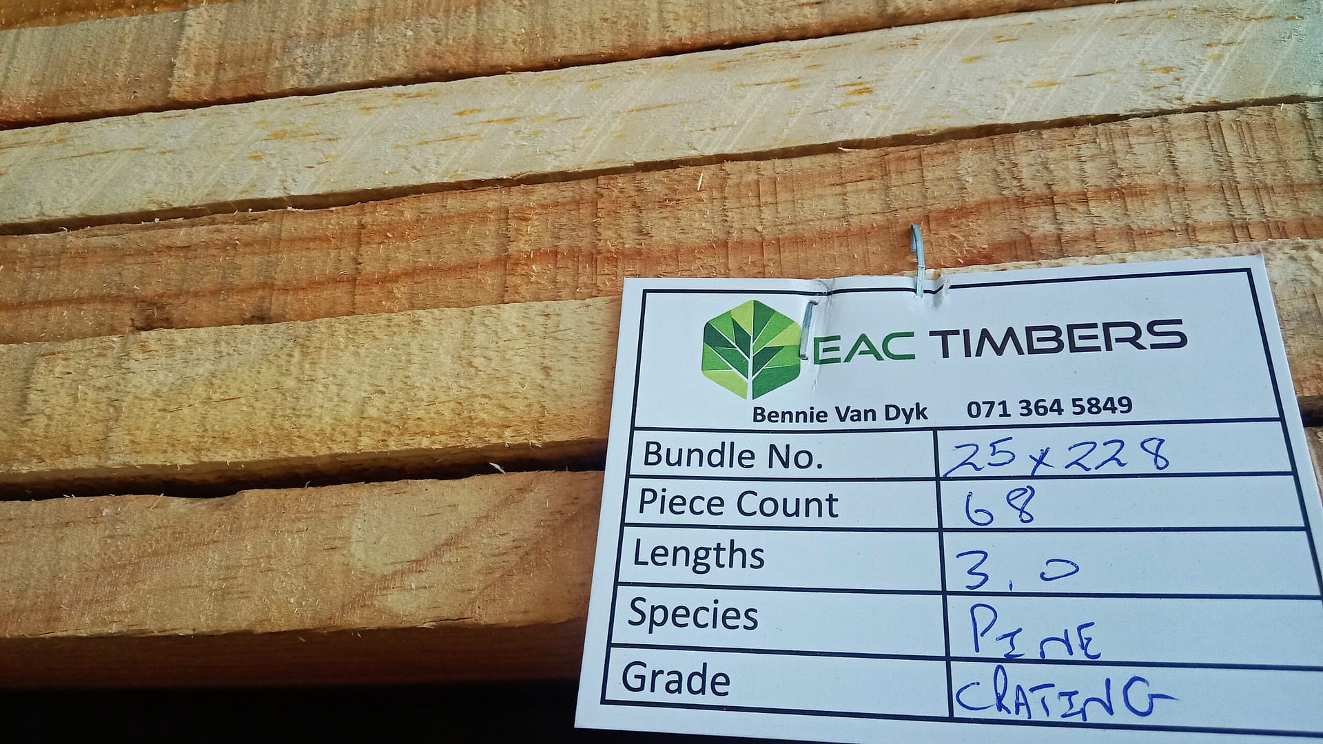 Pine - EAC Timbers